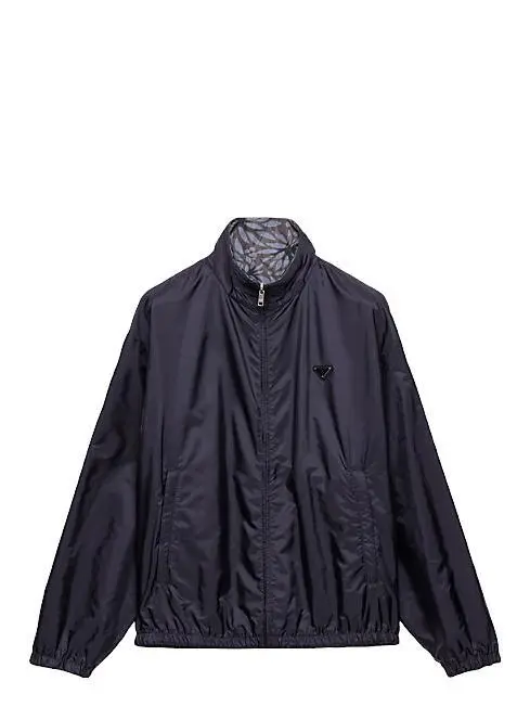 Prada Re-nylon Reversible Jacket - Blue
