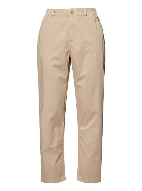 Paige Eberton Cotton Trousers - Khaki