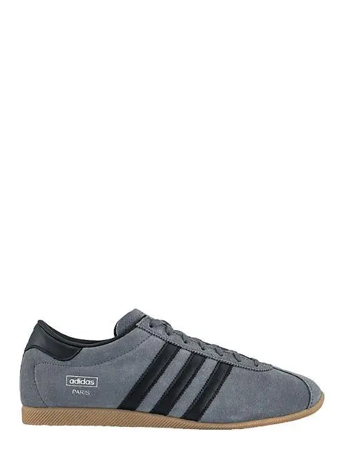 Adidas Paris Suede Trainers - Grey Core Black Gum