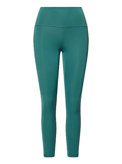 Lululemon Wunder Train High-rise 25-inch Workout Leggings - Deep Marina