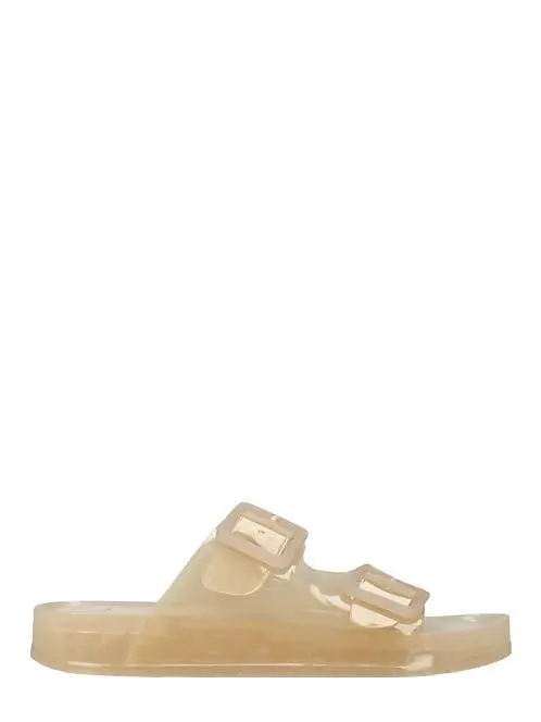 Dolce Vita Julio Rubber Sandals - Cream
