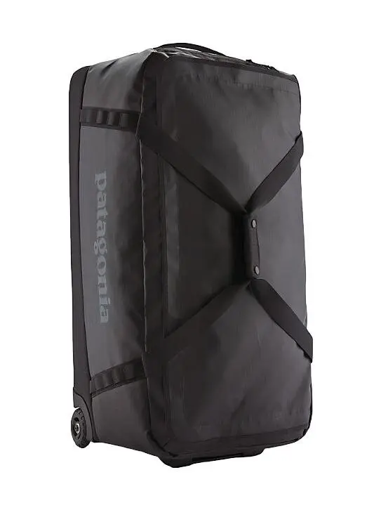 Patagonia Black Hole Wheeled Duffel Bag 100l - Black Black