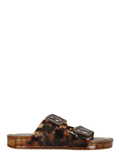 Dolce Vita Julio Rubber Sandals - Dark Brown