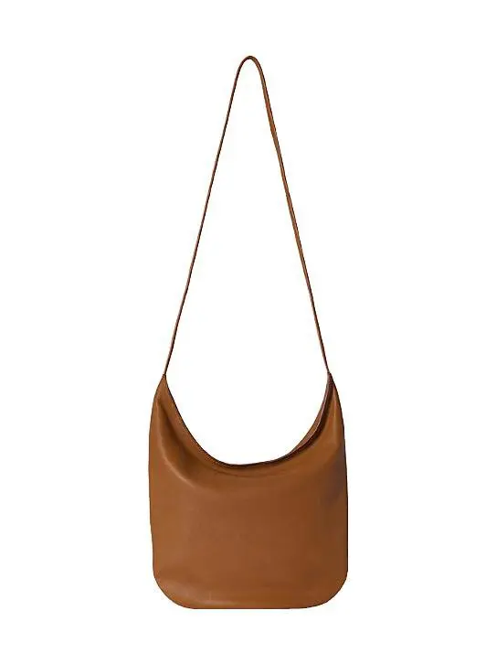 THE ROW Izzy N/s Leather Shoulder Bag - Cuir Ans