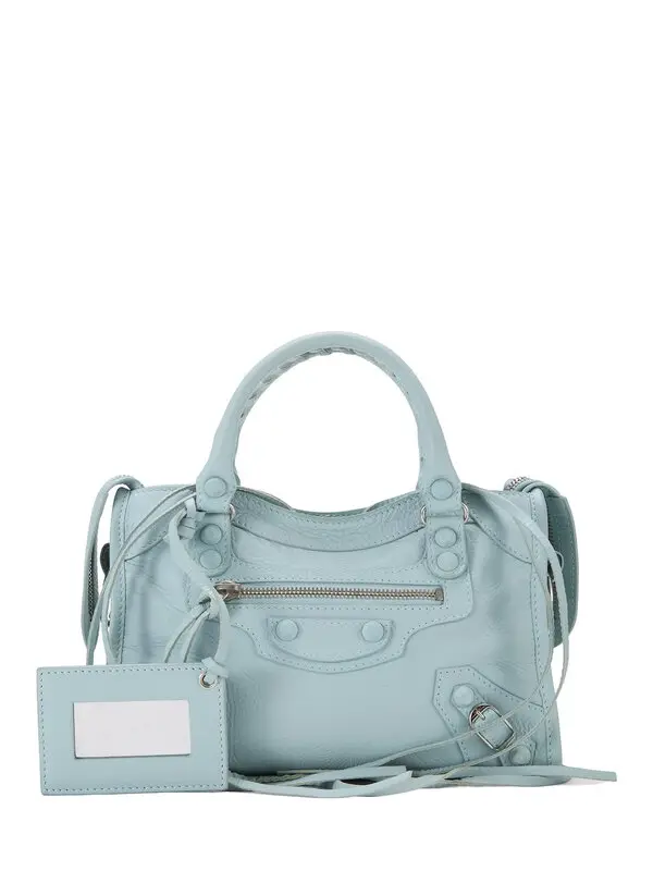 Balenciaga Arena Classic City Bag - Blue