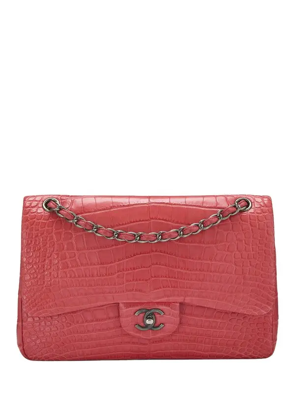 Chanel Alligator New Classic - Red