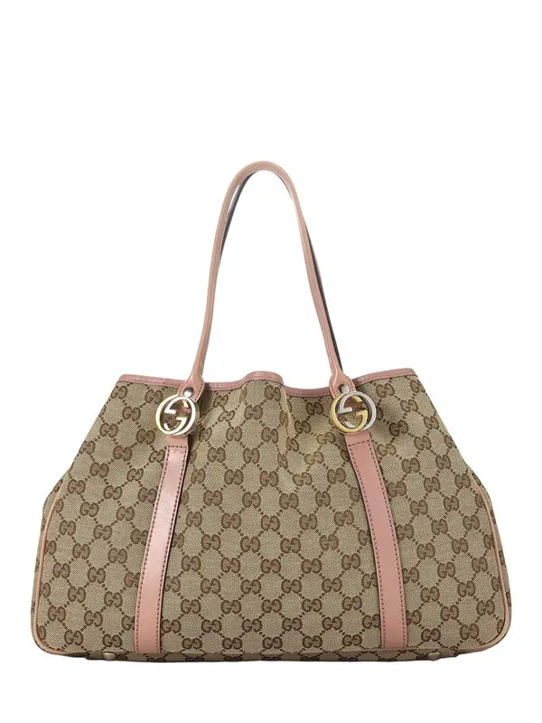Gucci Original Gg Twins Tote - Pink