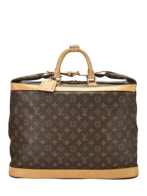 LOUIS VUITTON Monogram Cruiser 45 - Brown