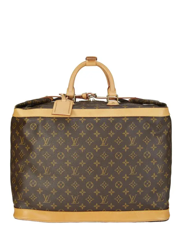 LOUIS VUITTON Monogram Cruiser 45 Travel Bag - Brown