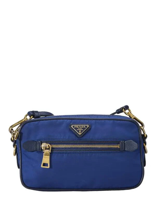Prada Camera Bag - Blue