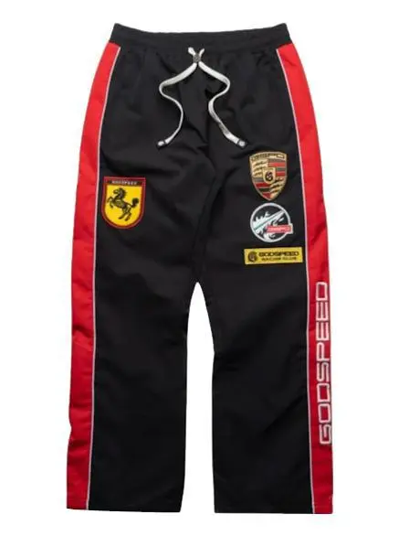 GODSPEED New York Grc Track Pants - Black