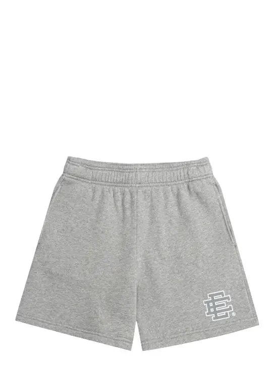 ERIC EMANUEL Ee Basic/core Sweat Short - Heather Grey
