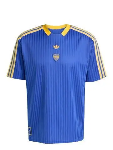 Adidas Boca Terrace Icons Jersey - Semi Lucid Blue