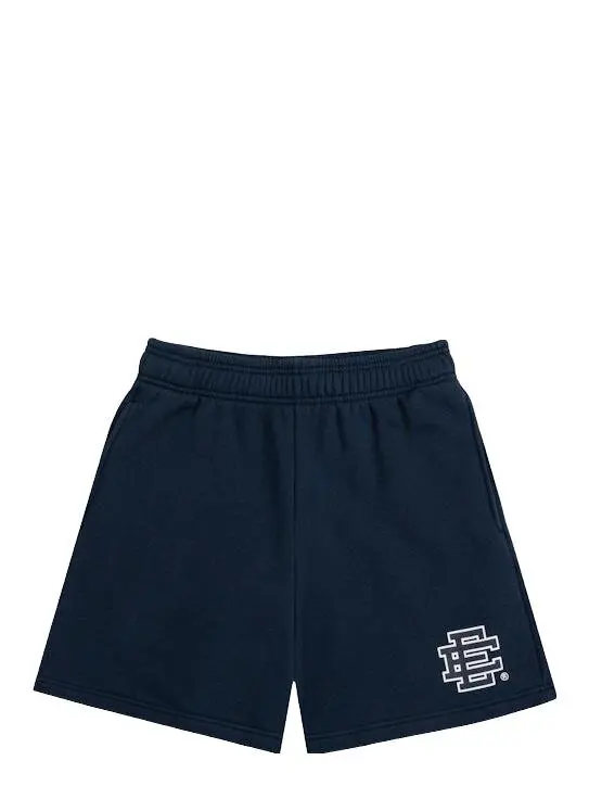 ERIC EMANUEL Ee Basic/core Sweat Short - Navy Blue