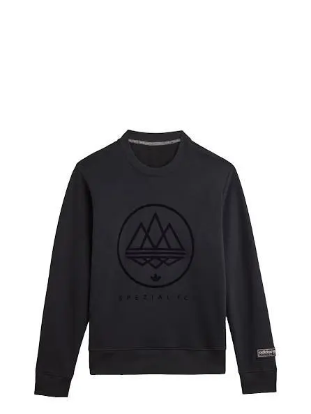 Adidas Spezial F Crew Sweatshirt - Black