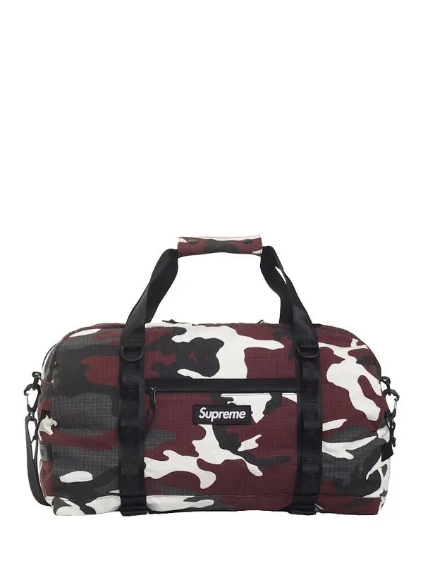 Supreme Duffle Bag - Red Camo