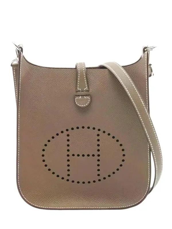 Hermès 2025 Epsom Evelyne Sellier 16 Shoulder Bag - Brown