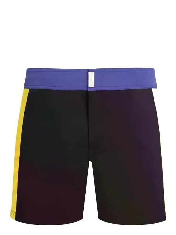 Vilebrequin Stretch Swim Shorts - Black