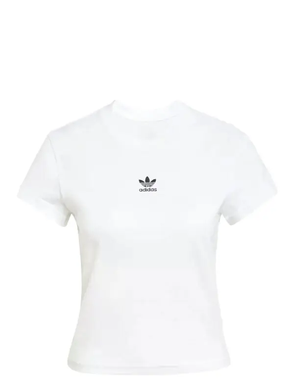 Adidas Logo T-shirt - White