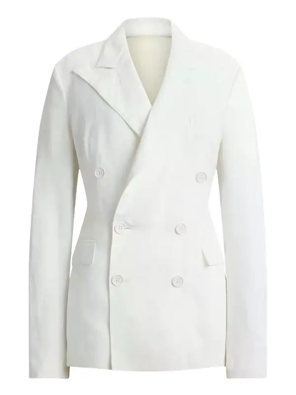 Ralph Lauren Cosgrove Twill Blazer - White