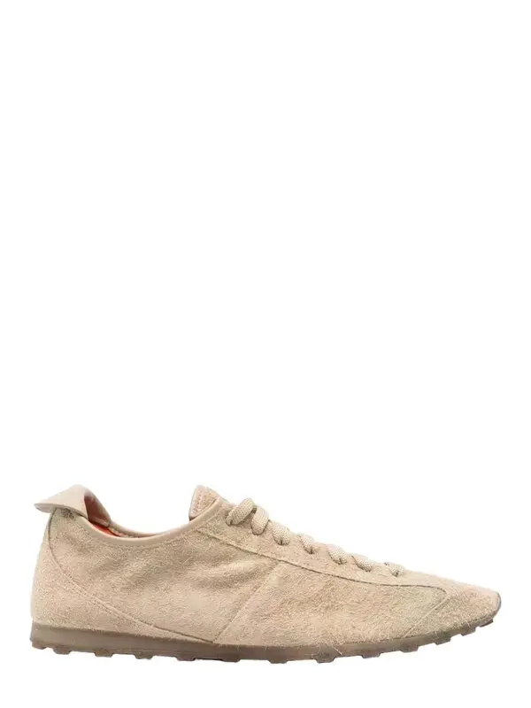 Jacquemus Tennis Lace-up Sneakers - Neutrals
