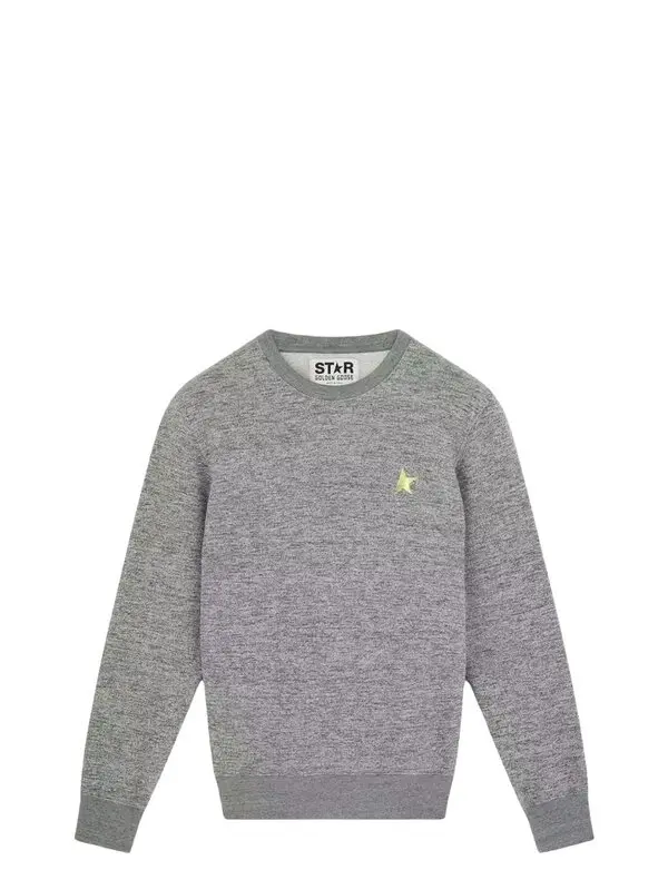 GOLDEN GOOSE Archibald Sweatshirt - Grey