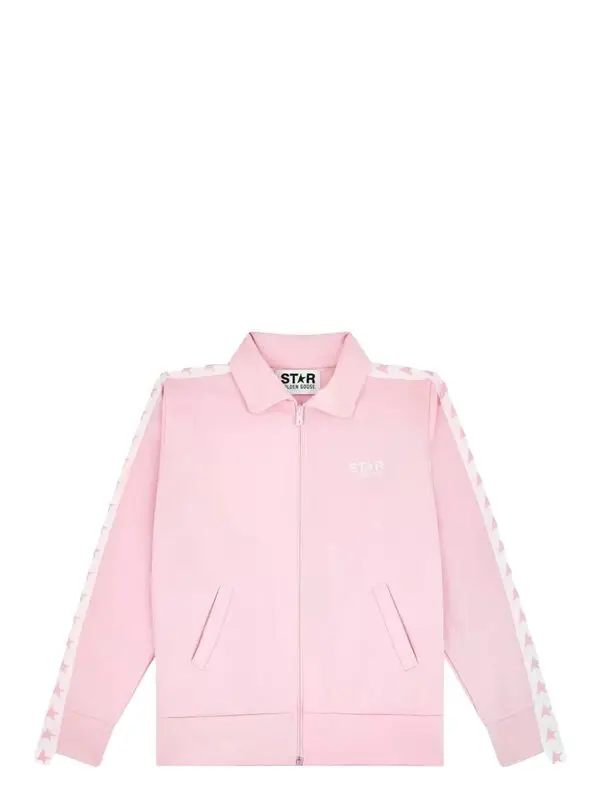 GOLDEN GOOSE Denise Track Jacket - Pink