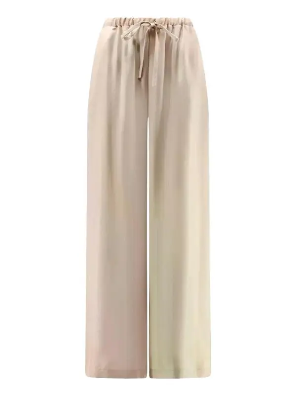 ALYSI Wide Leg Trousers - Pink