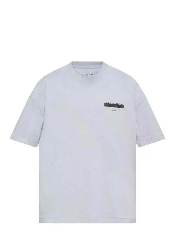 ALLSAINTS Redact T-shirt - Blue
