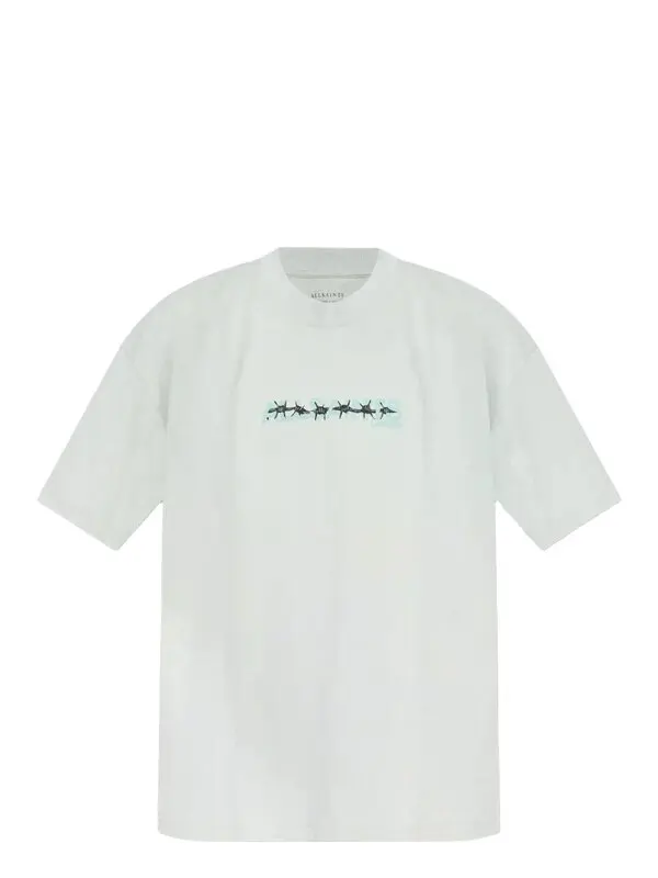 ALLSAINTS Deterent Crew-neck T-shirt - Neutrals