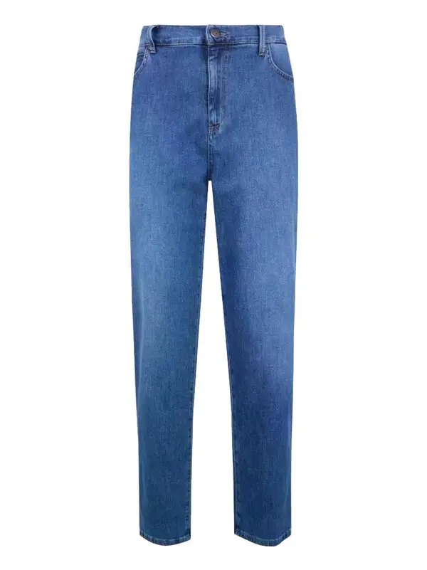 CIGALA'S Cotton Denim Jeans - Blue