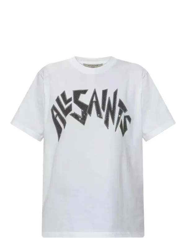 ALLSAINTS Logo T-shirt - White