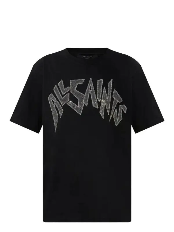 ALLSAINTS Logo-detail T-shirt - Black