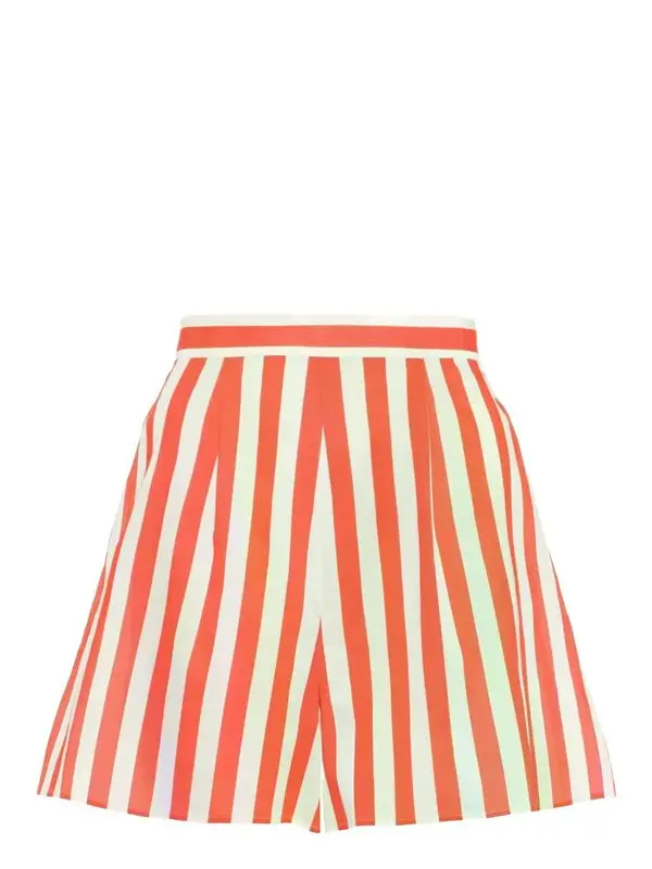 ERES Striped Shorts - Red