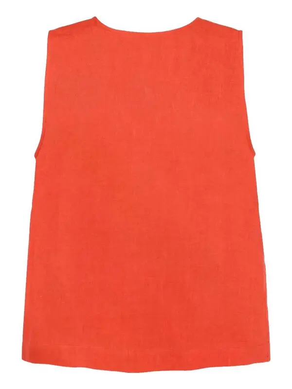 ERES Sleeveless Top - Orange