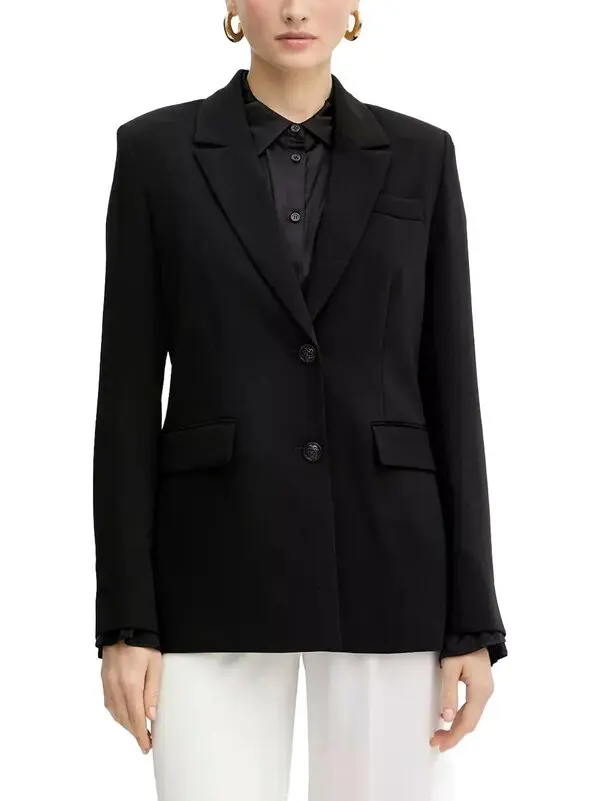 Guess Buttoned Blazer - Black