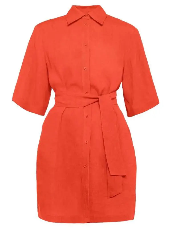 ERES Séducteur Shirt Dress - Red