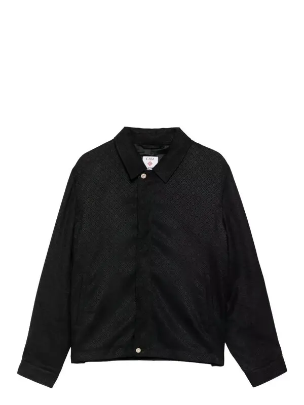 Casablanca Monogram Jacket - Black