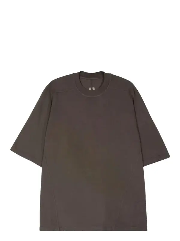 Rick Owens Walrus Short-sleeve T-shirt - Brown