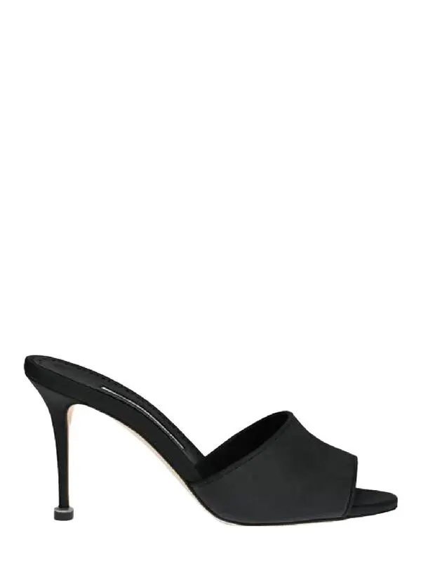 Manolo Blahnik Open-toe Strap Sandals - Black