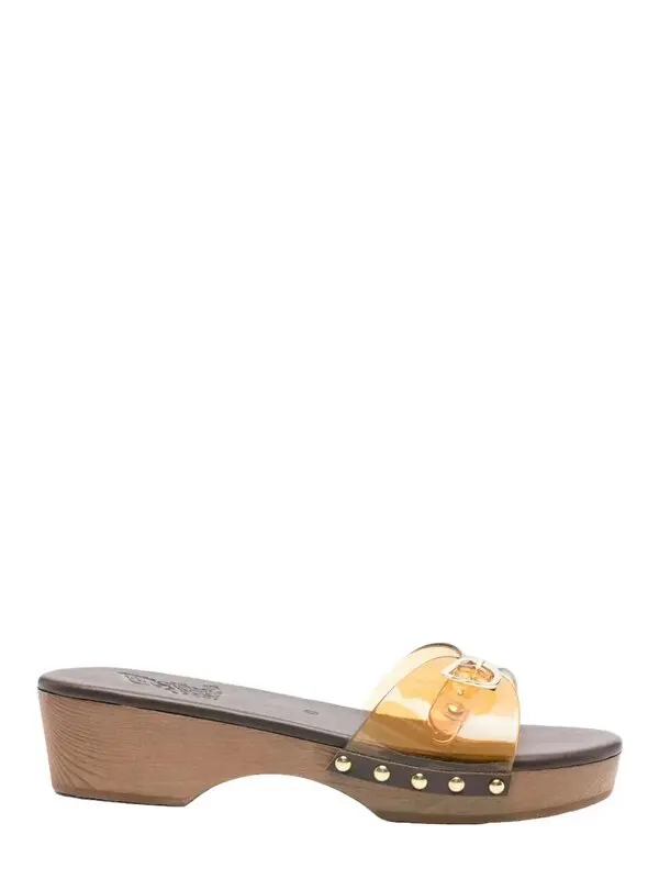 ANCIENT GREEK SANDALS Omonia Buckle-detail Sandals - White