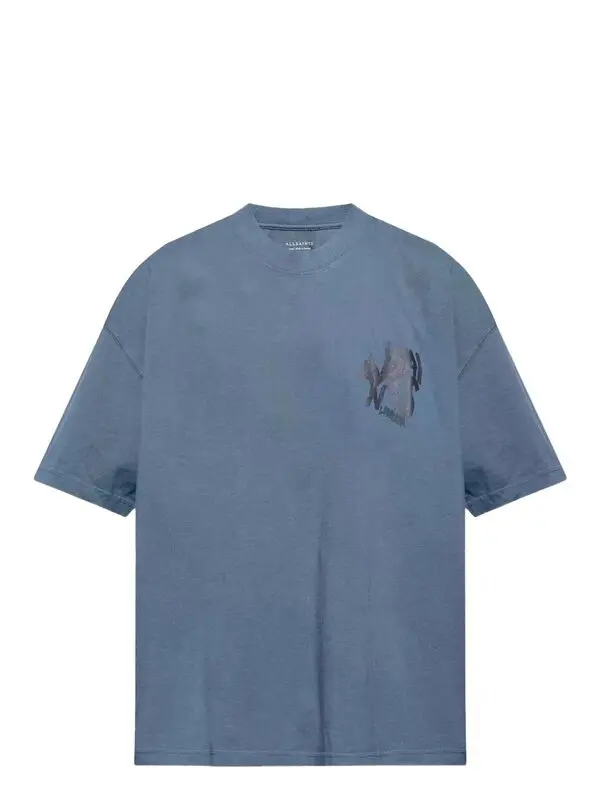 ALLSAINTS Orlando Graphic T-shirt - Blue