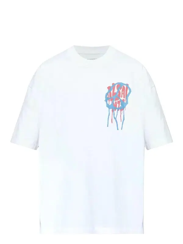 ALLSAINTS Runner Graphic T-shirt - White