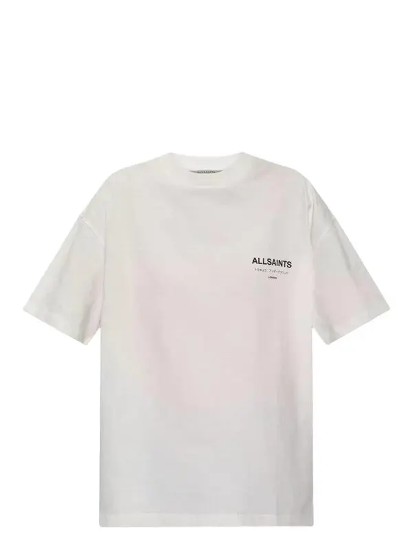 ALLSAINTS Underground Graphic T-shirt - Neutrals