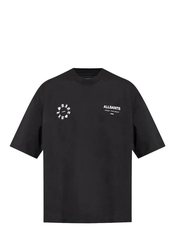 ALLSAINTS Kindred Logo T-shirt - Black