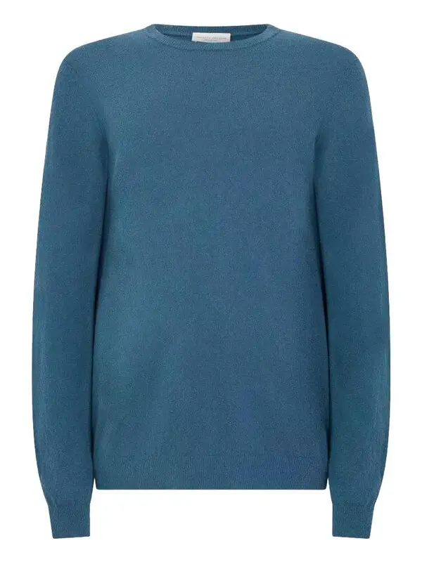 ROBERTO COLLINA Crewneck Sweater - Blue