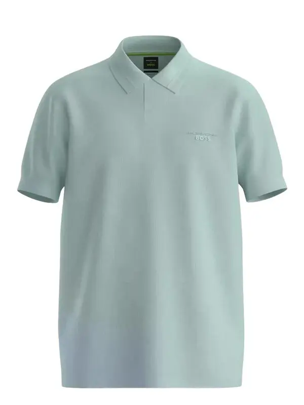 BOSS Short-sleeve Polo Shirt - Blue