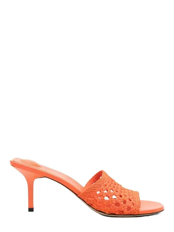 Jacquemus The Cubisto Sandals - Orange