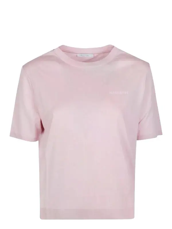 Patrizia Pepe Crew-neck T-shirt - Pink