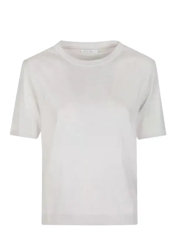 Patrizia Pepe Plain T-shirt - Grey